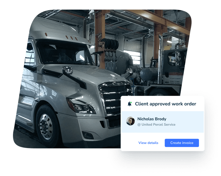 ShopView: Fleet maintenance management software